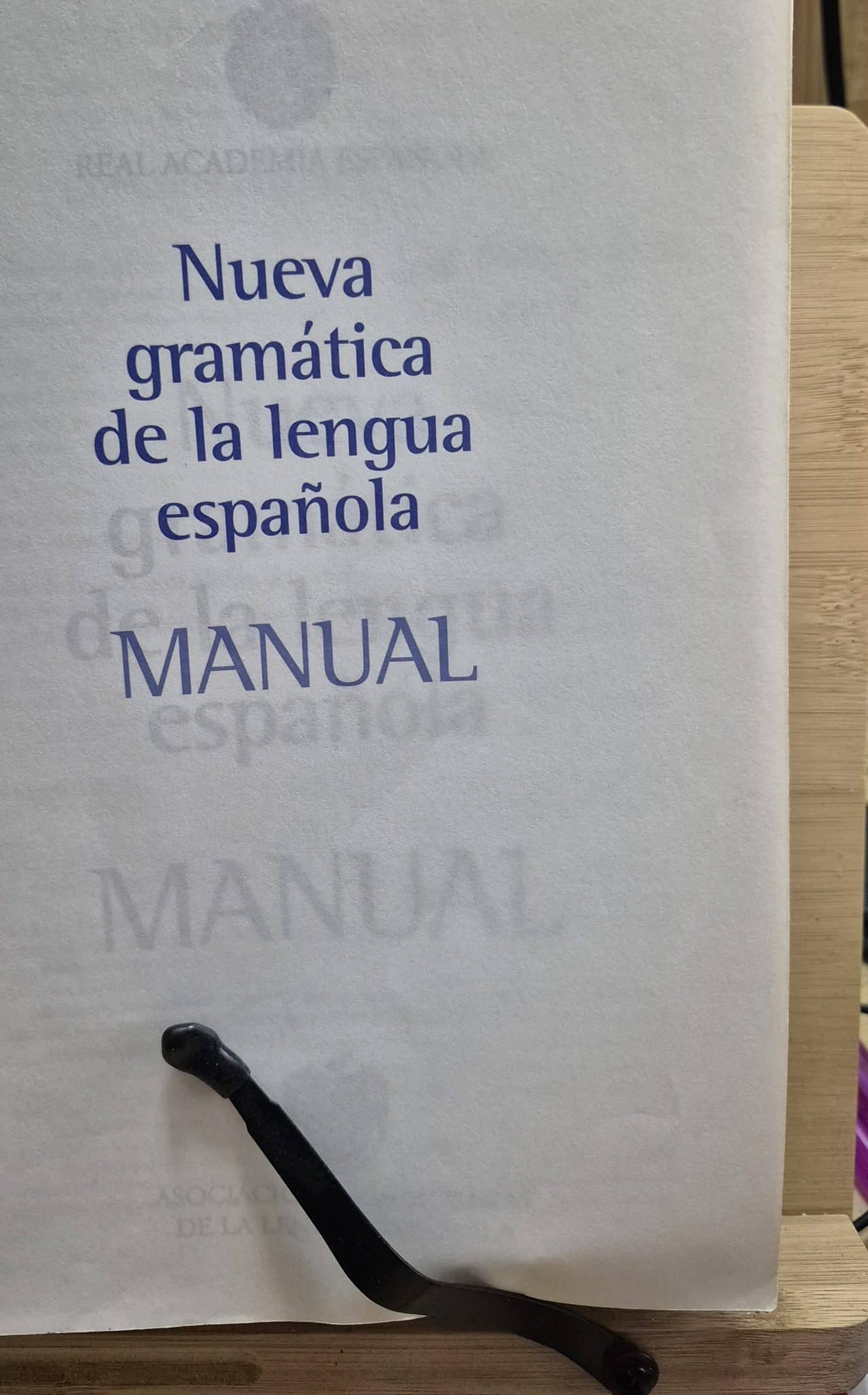 La morfología en la Nueva gramática de la lengua española y su importancia
